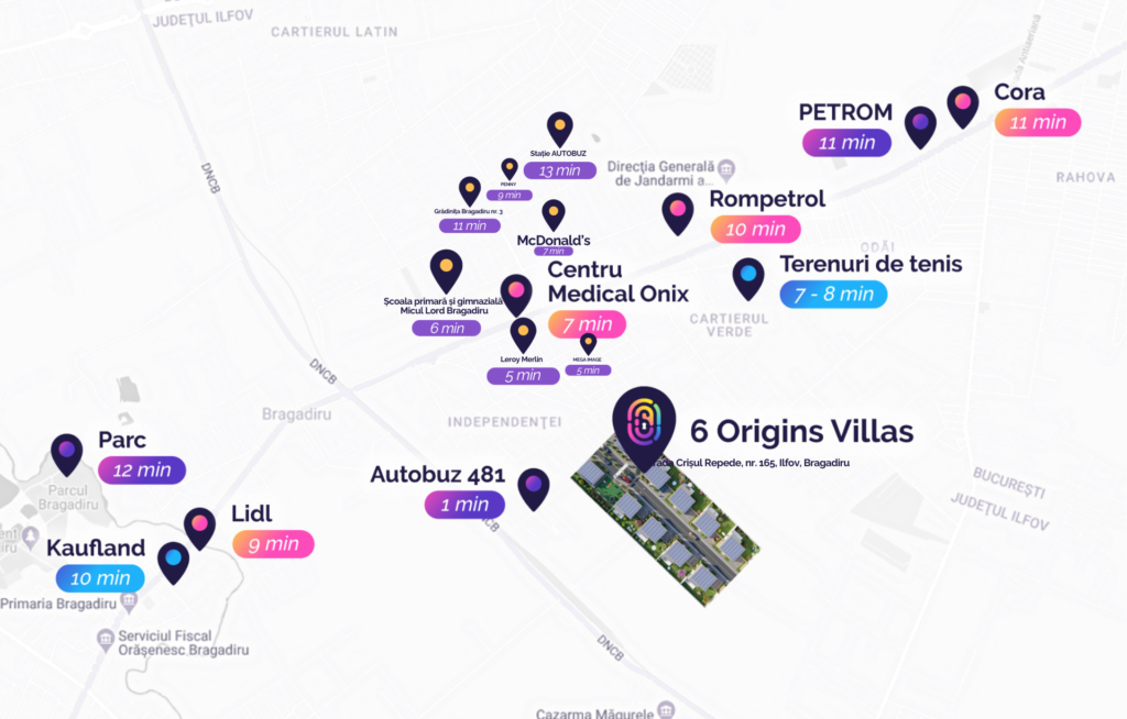 6 Origins - Aici încep poveștile de-o viață